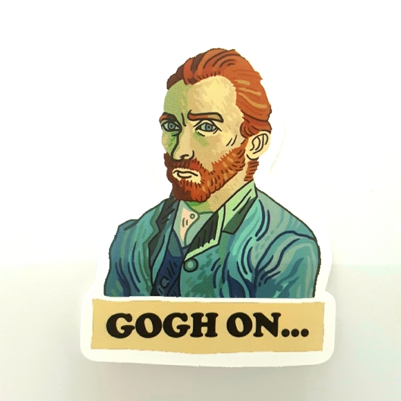 Van Gogh Stickers | Accessories | Artist Van Gogh Stickers For 15 ...